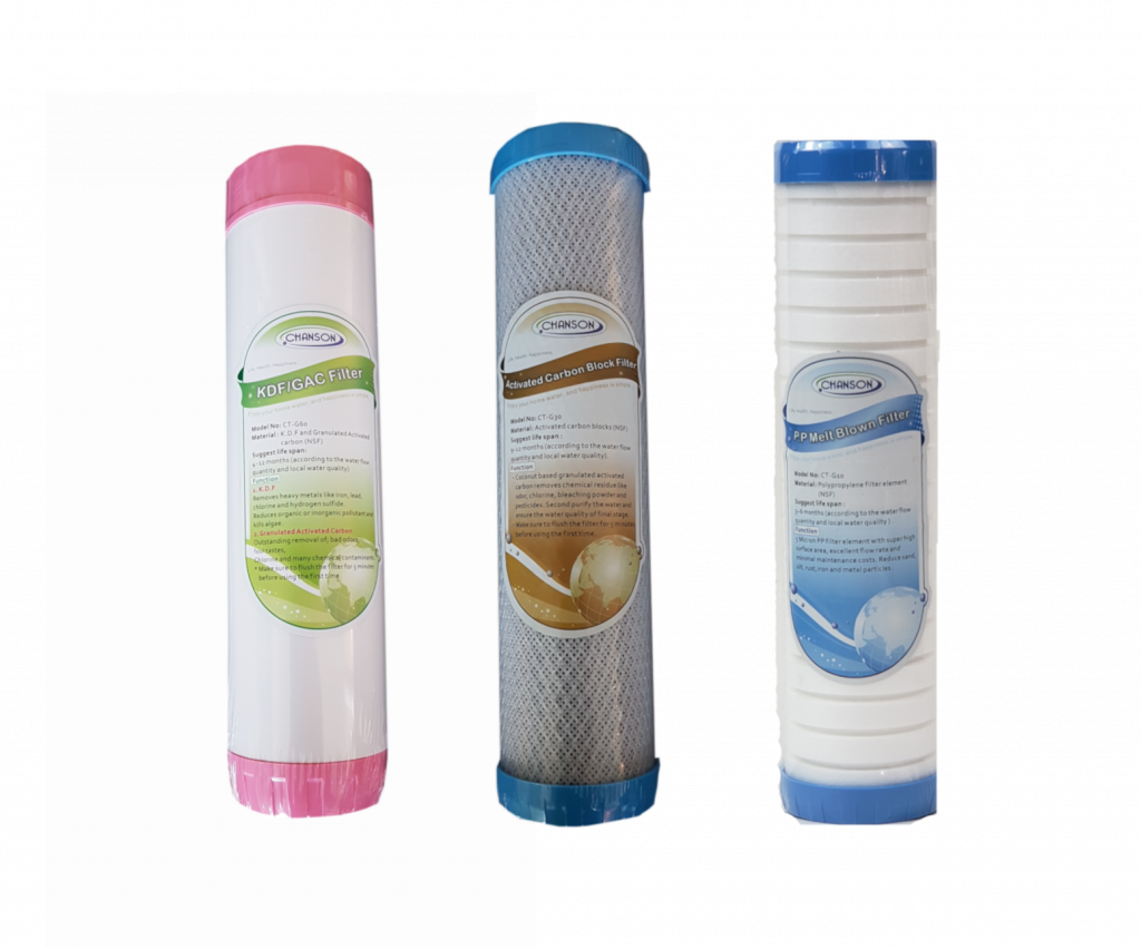 C3 Replacement Filters (non chloramines and non fluoride) – Chanson ...