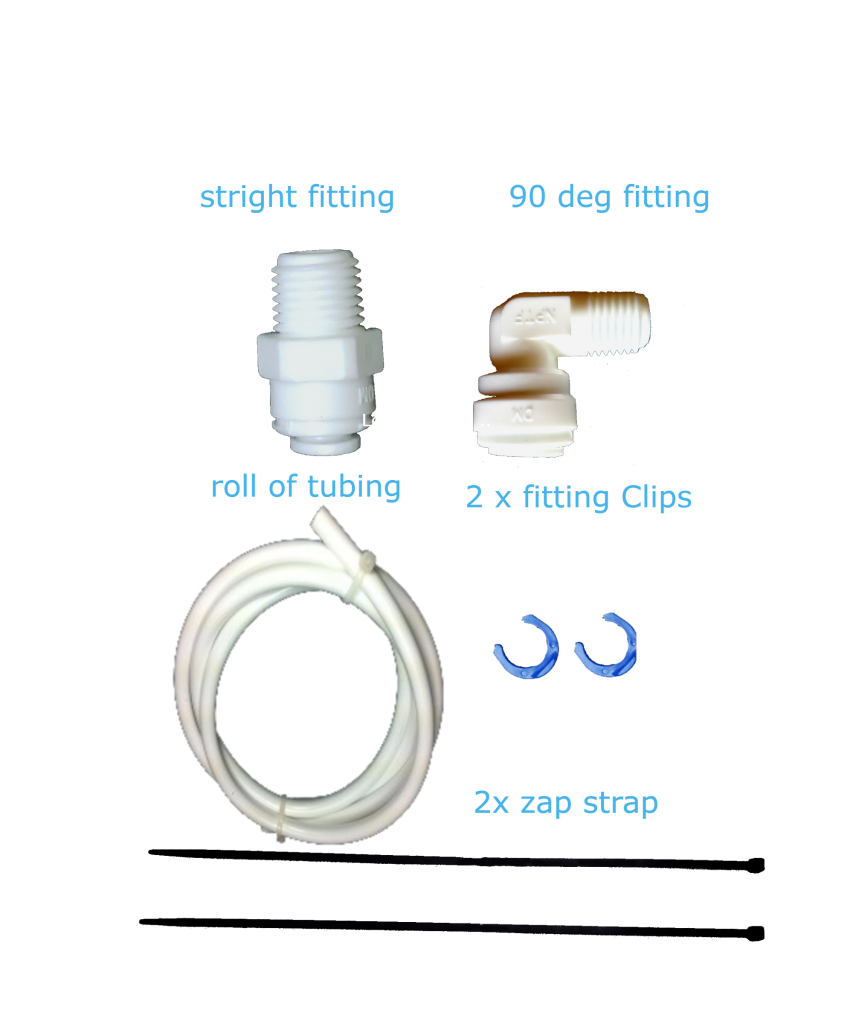 OMNIPURE 1/2 calcite 1/2 GAC inline filter – Chanson water Canada